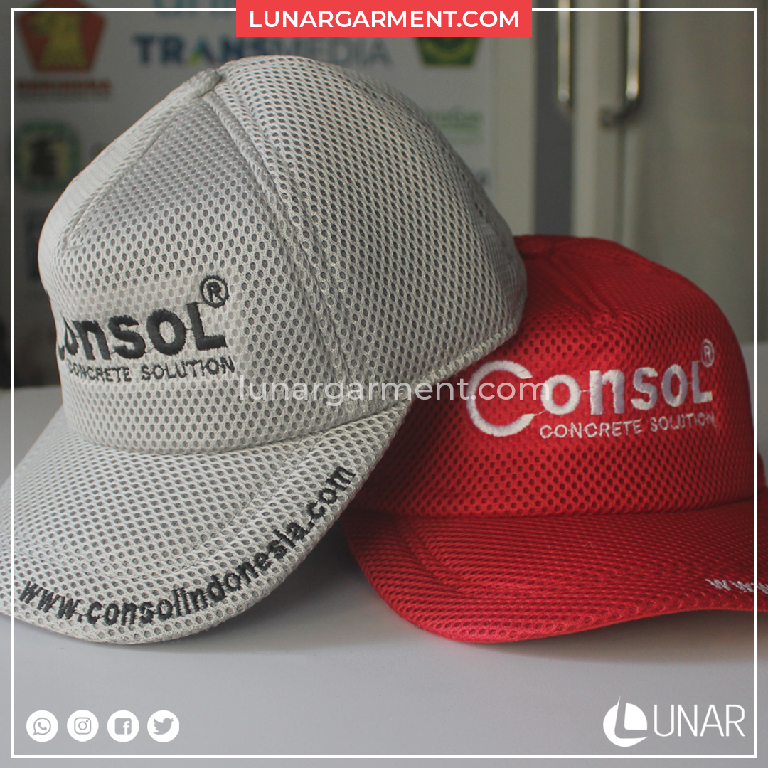 Jasa Konveksi Topi Custom Surabaya - Lunar Garment