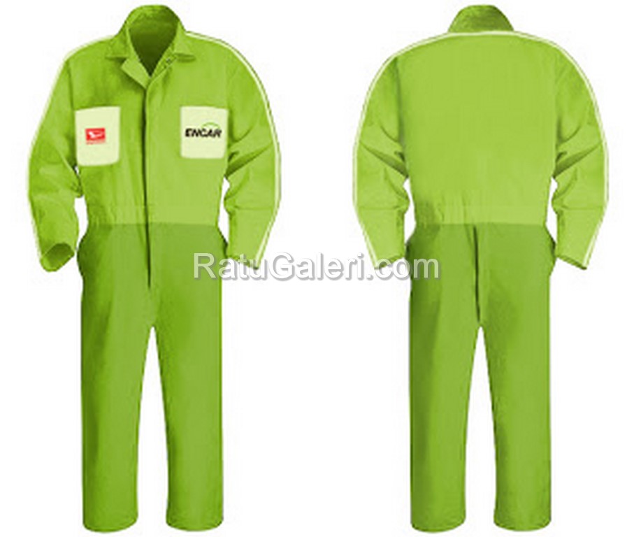 Gambar dan Desain Wearpack / Coverall - Lunar Garment Indonesia