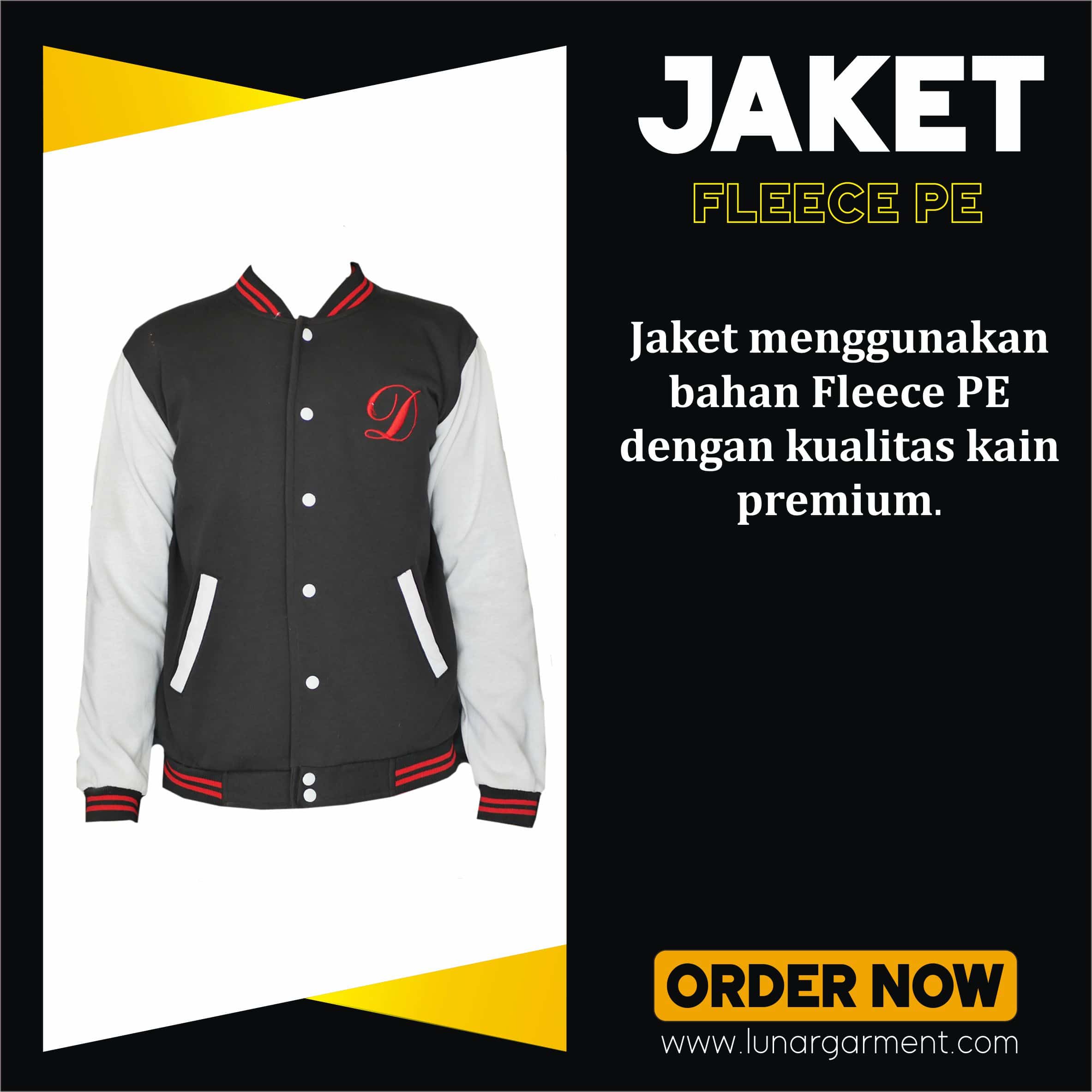 Contoh dan Desain Jaket Archives - Lunar Garment Indonesia